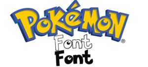️ Conversor de letras estilo Pokémon (Tipografía y Fuente)