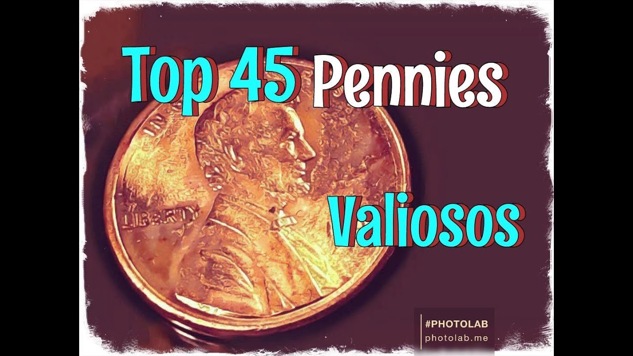 Pennies valiosos de estados unidos
