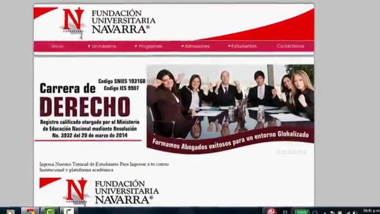 Entrar correo acceso correo unav universidad navarra